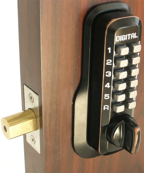 Lockey Keyless Entry Door Lock M210 Ez Deadbolt