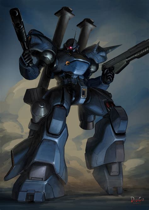 Ms 18e Kampfer Mobile Suit Gundam 0080 War In The Pocket Image By