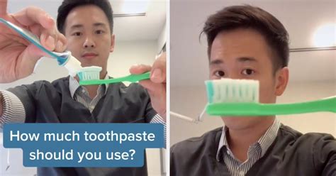 This Is How Much Toothpaste You Really Need