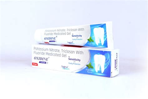 Oxidine Tooth Paste Sygnus Biotech