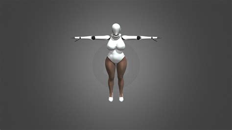 Haydee Version 2 Download Free 3d Model By Noba 79 Chamoy20