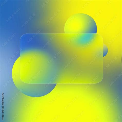 Glassmorphism Abstract Creative Animated Background Design Template
