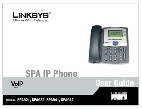 Pdf Spa Ip Phone · Spa Ip Phone Chapter 1 Introduction Welcome Linksys Spa921 Spa922 Spa941