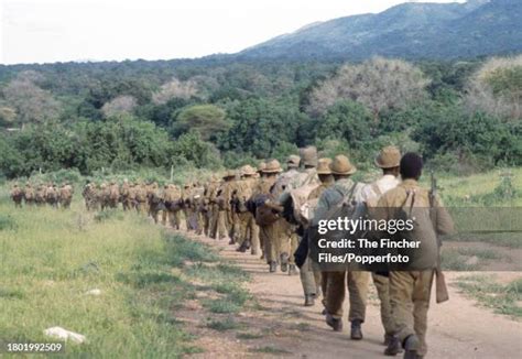 Armed Zipra Guerillas Making Their Way To An Assembly Point At Camp News Photo Getty Images