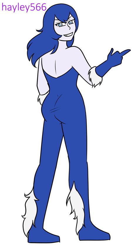Killer Frost Back Pose By Hayley566 On Deviantart