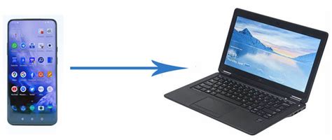 how to transfer data from oneplus to laptop effectively