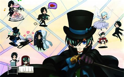 Ciel Phantomhive Chibi