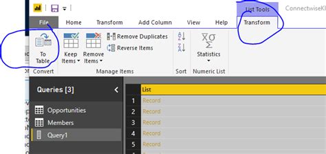 View Connectwise Data In Power Bi Via Rest Api Power Bi