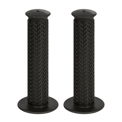 Bike Shop Replacement Non Slip Rubber Handlebar Grips Black