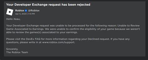 Devex Rejected Despite Robux Earned Being Valid Game Design Support Developer Forum Roblox
