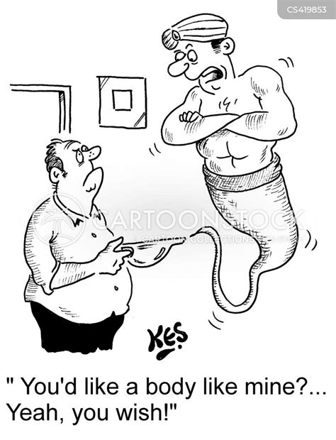 Buff Cartoons And Comics Funny Pictures From Cartoonstock