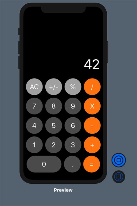 GitHub Ratnesh Stack SwiftUI IPhone Calculator
