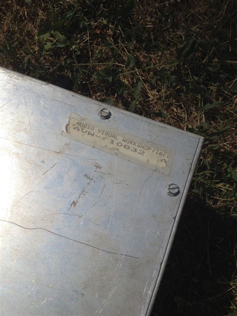 Infrequent Sound Sextex Technology Urei 546 Dual Parametric