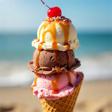 Ice Cream Food Flux11 Pro Prompt