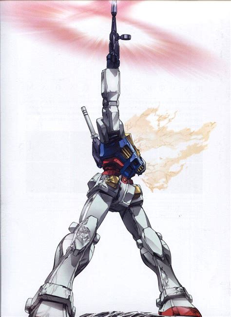 Katoki Hajime Rx 78 2 Gundam Gundam Mobile Suit Gundam Highres Official Art Promotional