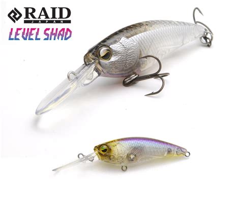 Raid Level Shad 5cm 43gr Su 024 Super Sexy Shad Wobbler T