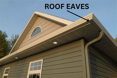 Parts Of A Roof Eave Design Details Eaves And Verges Roof Tile
