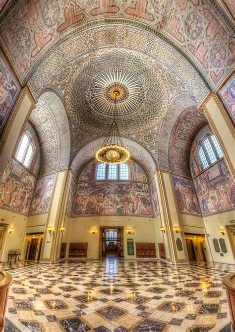 Los Angeles Public Library Built In 1926 Downtown La Library Los