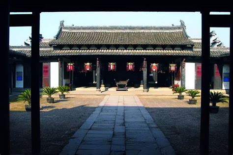 婺派建筑中国儒家居住文化特色 院落 儒家 建筑 新浪新闻