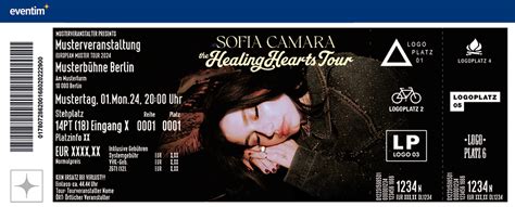 Sofia Camara Termine And Tickets 2025