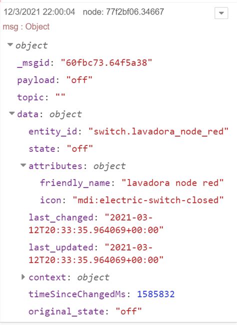 Home Assistant Value Templates In Node Red Node Red Home Assistant