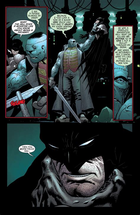 Comic Excerpt Dick Grayson Robin Is The Sweetest Batman One Bad Day