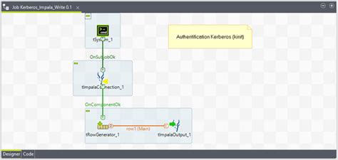 Read And Write Tables From Impala With Talend Saagie Documentation
