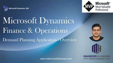 D365 Demand Planning Explained Overview Features And Forecasting