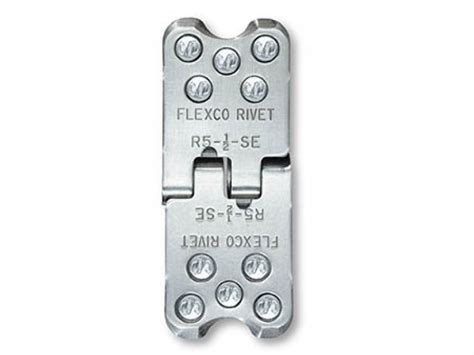 Flexco Rivet Hinged Fastening Conveyor Belt Product Dapco