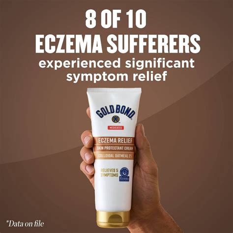 Gold Bond Eczema Relief Hand And Body Lotion For Dry Skin Unscented