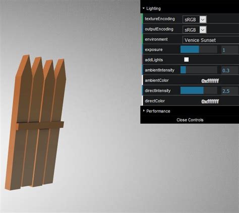 Textures Threejs Gltf Object Adding Material To Look Better Stack Overflow