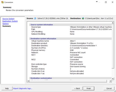 Virtualization Tip Emc Data Domain Converting Vmware Appliances
