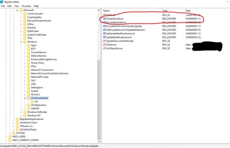 Server 2016 Servers Bypassing Wsus Other Server Editions Working As