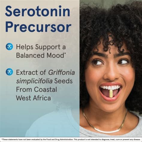 Jarrow Formulas® 5 Htp Serotonin Precursor Capsules 100 Mg 60 Ct Fry