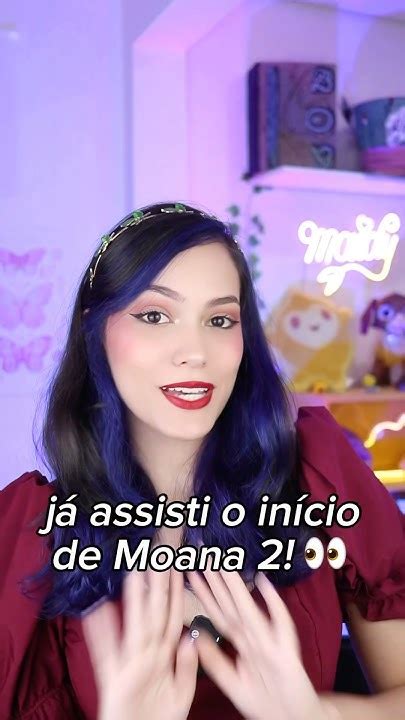 Moana 2 Tá Lindo E Eu Te Conto Tudo Moana2 Youtube