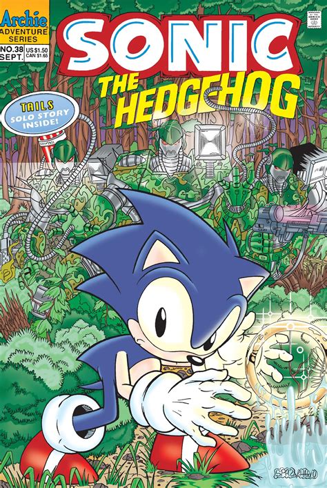 Sonic The Hedgehog Comics
