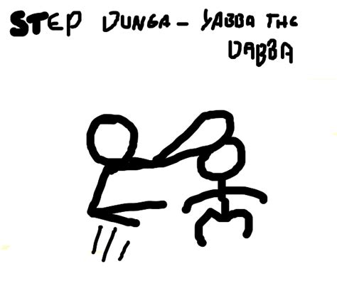 Step Unga Ooga The Booga Drawception
