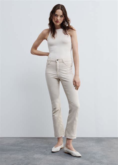 Vaqueros Y Leggings Acampanados Para Mujer Calzedonia
