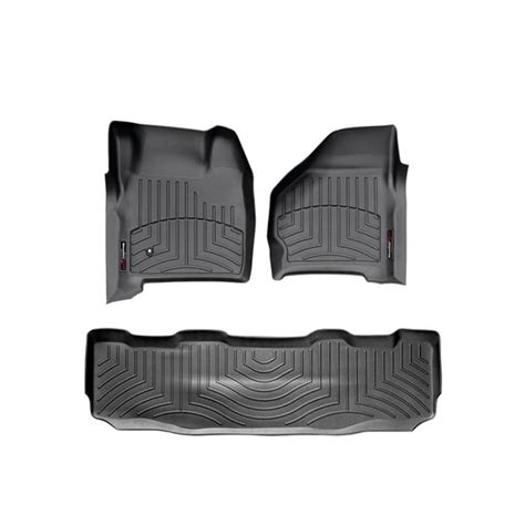 Weathertech Digitalfit Floor Liner Set 99 07 Ford Superduty Crew Cab