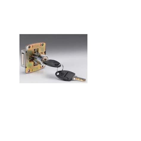 Ebco Secu Rite Drawer Lock With Dimple Keys Size 23 Mm P Srd 23d