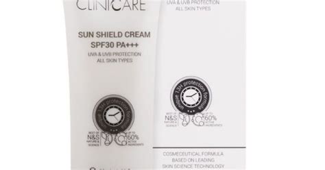 Cliniccare Sun Shield Cream Spf30 Pa Слънцезащитен крем Estynatural