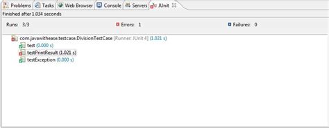 Junit Time Test W3schools