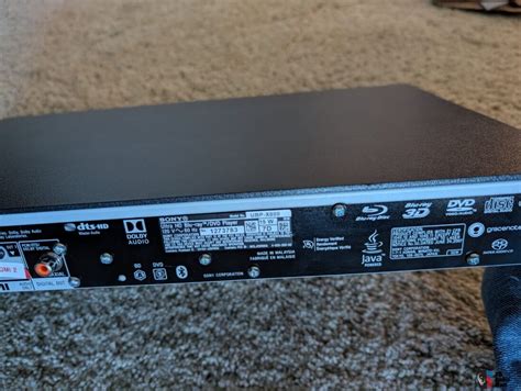 Sony Ubp X800 4k Uhd Blu Ray Dvd Player With Atmos Photo 5403613 Us Audio Mart