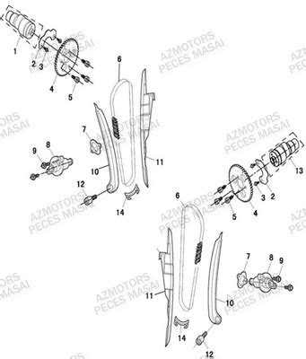 Distribution Azmotors Pieces Ssv Masai X1000