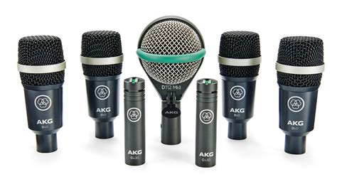 Akg Drum Set Concert 1 Review Musicradar