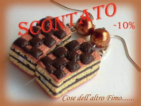 Orecchini Pane Cioc Gioielli Orecchini Di Cose Dellaltro Fimo