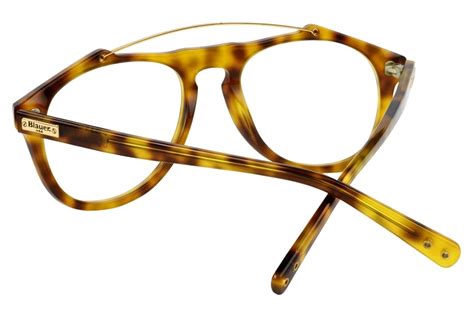 Blauer 524 Gold Tortoise Glasses Frame Ainakpk