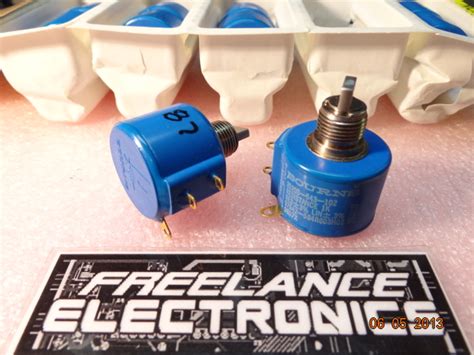 3520s 543 102 Potentiometer Freelance Electronics