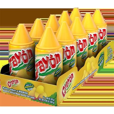 Crayon Mango Marquez Foods