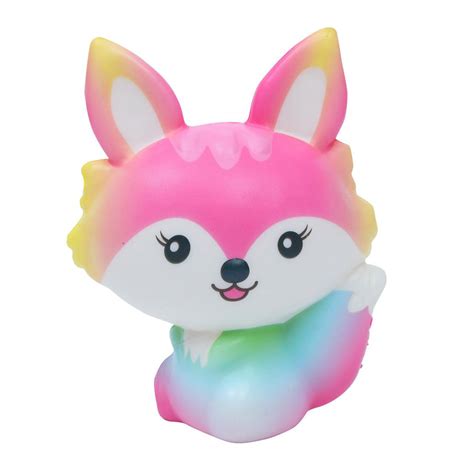 Figurine Renard Squichies Malin Renard Squishies Squishies Kawaii